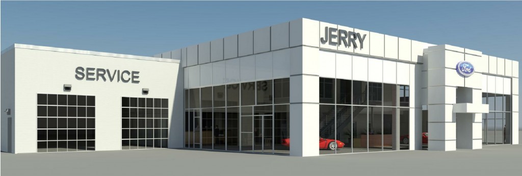 Jerry Ford - Rendering - best exterior - Atkinson Construction